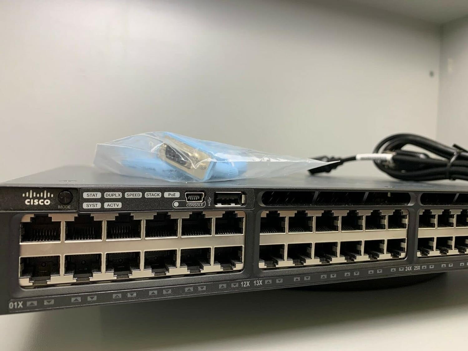 Restored Cisco WS-C3650-48PS-L Catalyst 3650 48 Port POE (Refurbished ...