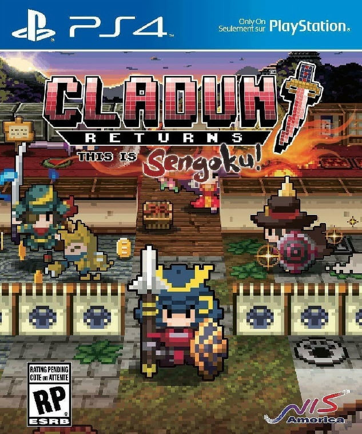 Restored Cladun Returns: This is Sengoku! (Sony Playstation 4, 2017 ...