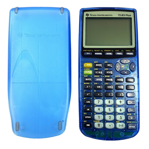 Texas Instruments TI-83 Plus Scientific Graphing Calculator for High ...