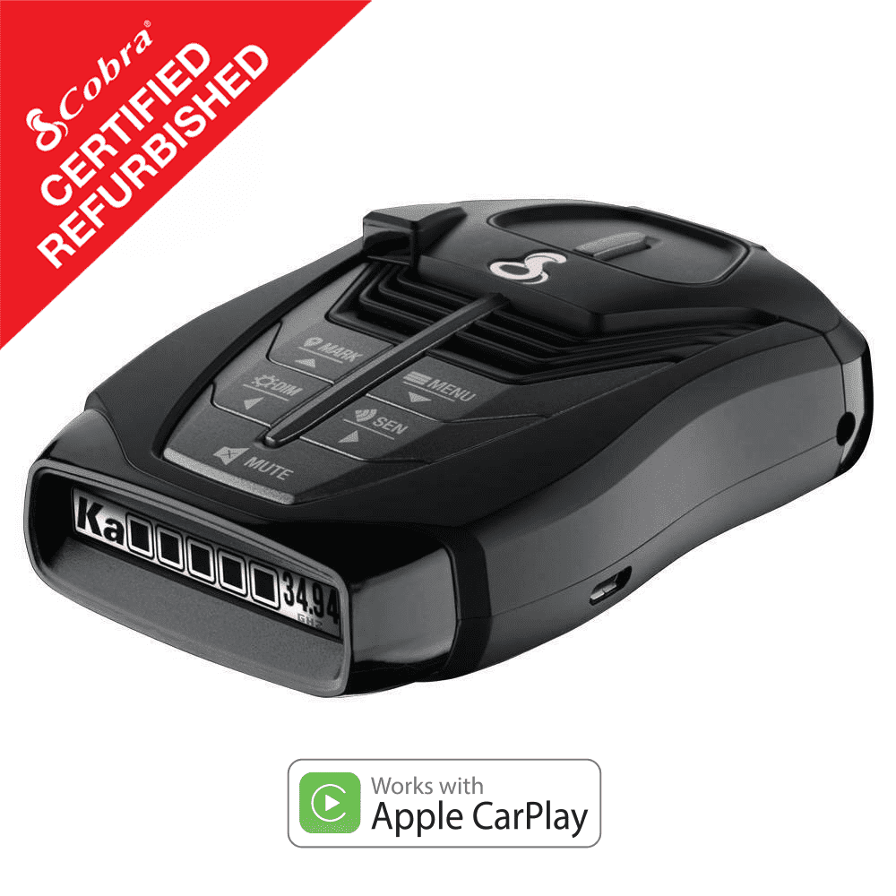 Restored Cobra RAD 480i Radar/Laser Detector Updateable IVT VOICE OLED ...
