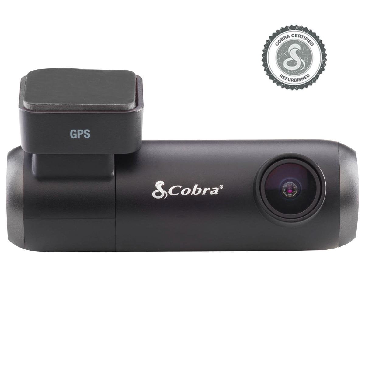 Restored Cobra Smart Dash Cam SC 100 1080P HD WiFi GPS 8GB (Refurbished ...