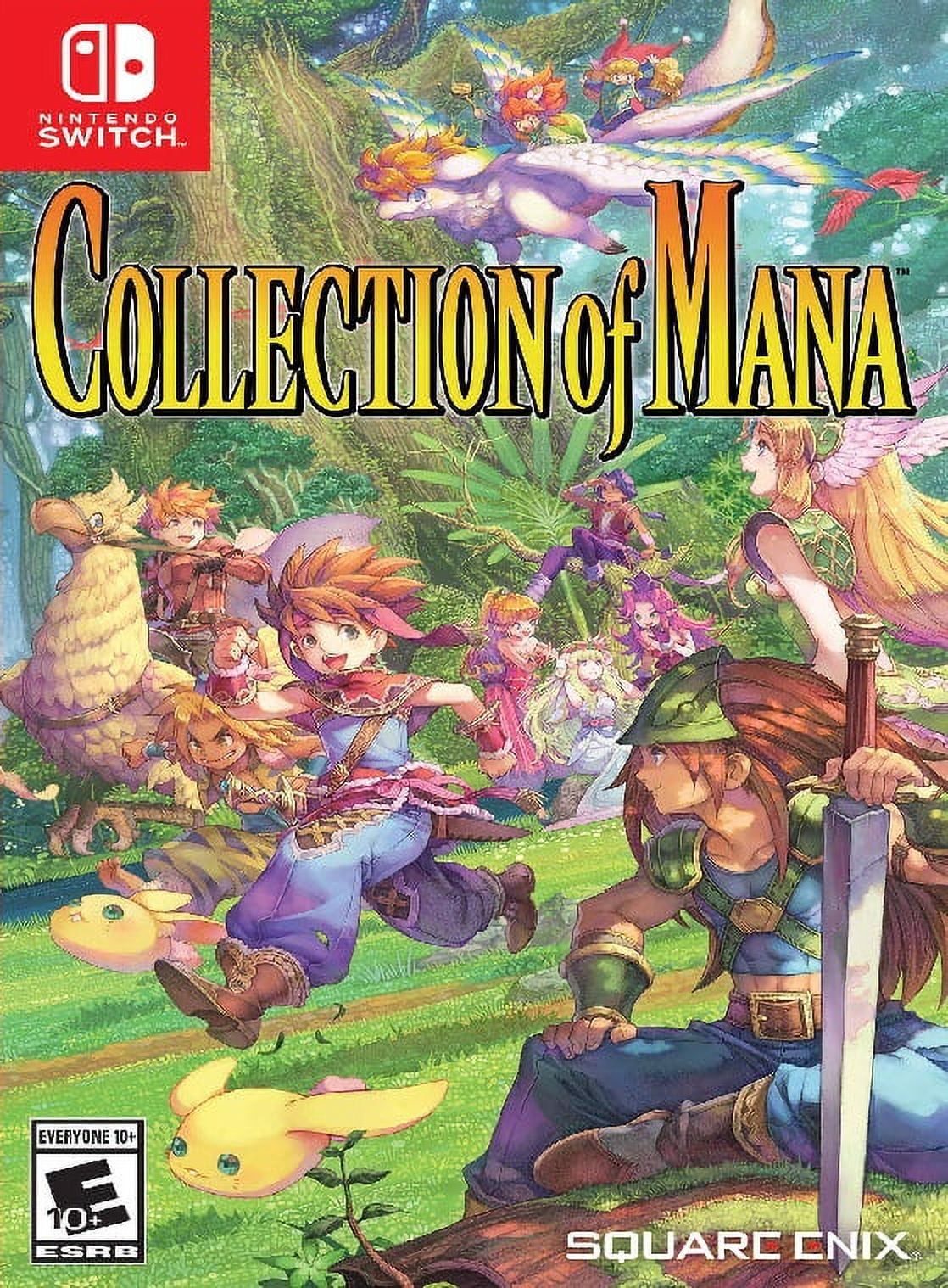 Restored Collection of Mana (Nintendo Switch, 2019) RPG Game - Walmart.com