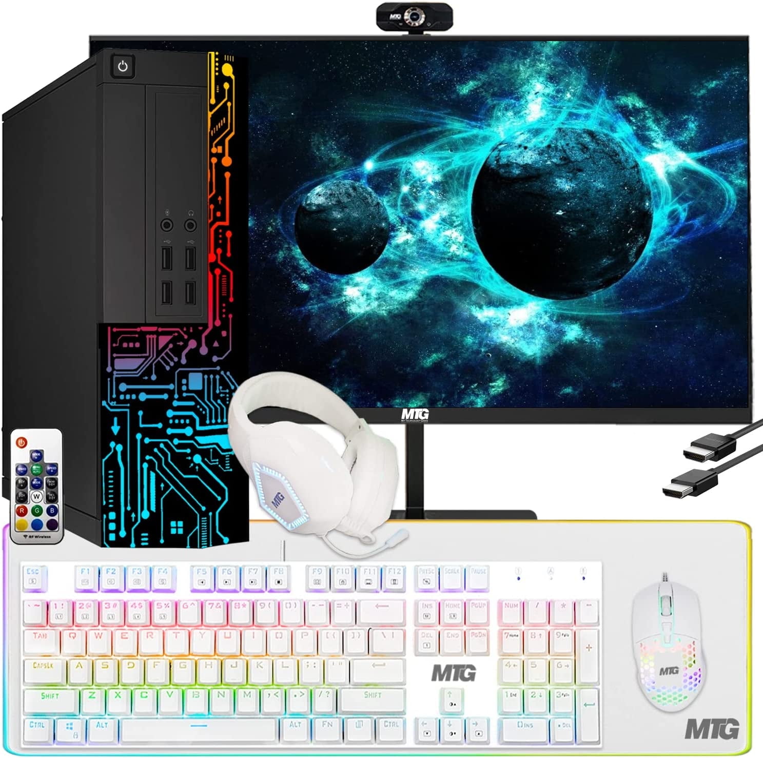 Restored TechMagnet Computer Desktop PC, Intel Core i5, Siwa 8, 16GB ...