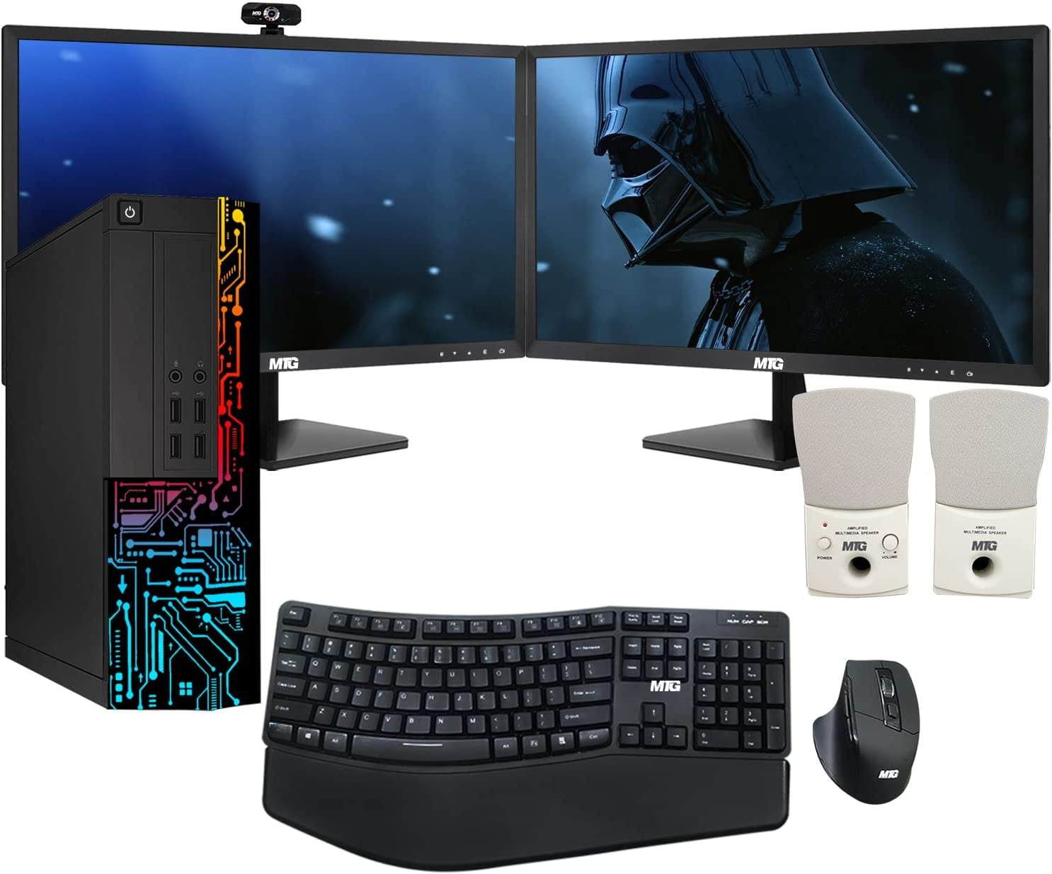 Restored Computer Desktop PC, Core i5, TechMagnet Siwa 8, 8GB RAM, 1TB ...