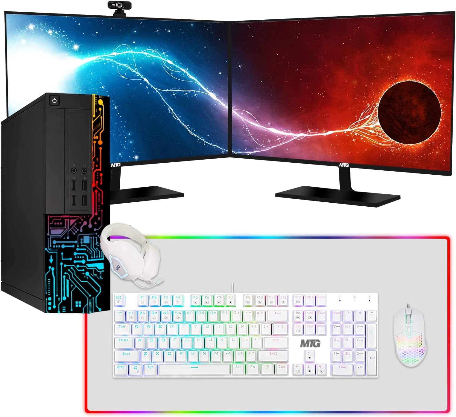 Restored Computer Desktop PC, Core i5, TechMagnet Siwa 8, 8GB RAM, 500 ...