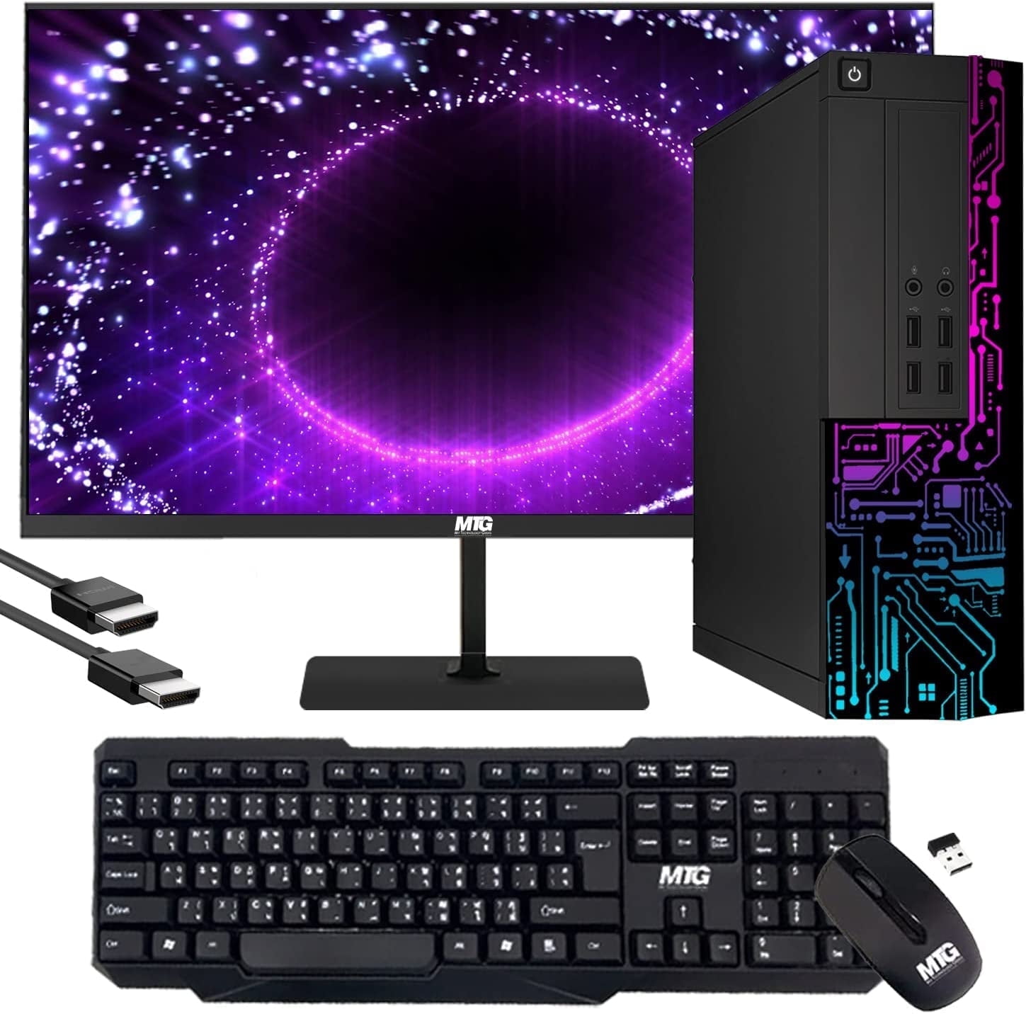 Restored Computer Desktop PC,Intel Core i7, TechMagnet Siwa 8, 8GB RAM ...