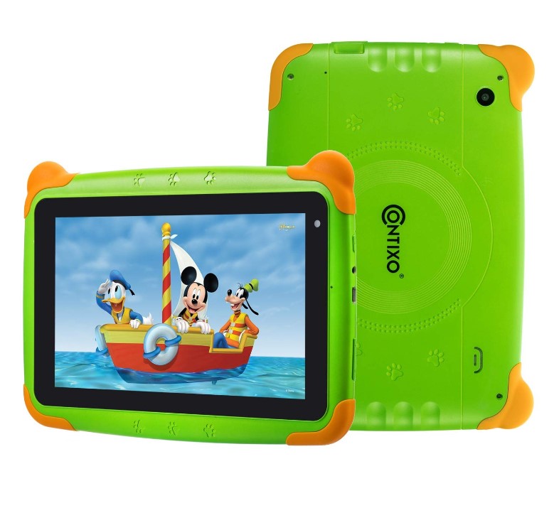Restored Contixo K4 Green 7" Display Android 8.1 Bluetooth WiFi Camera ...