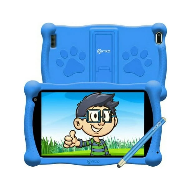 Restored Contixo V10 Blue 7" 16GB 2GB RAM WIFI Kids Tablet With ...
