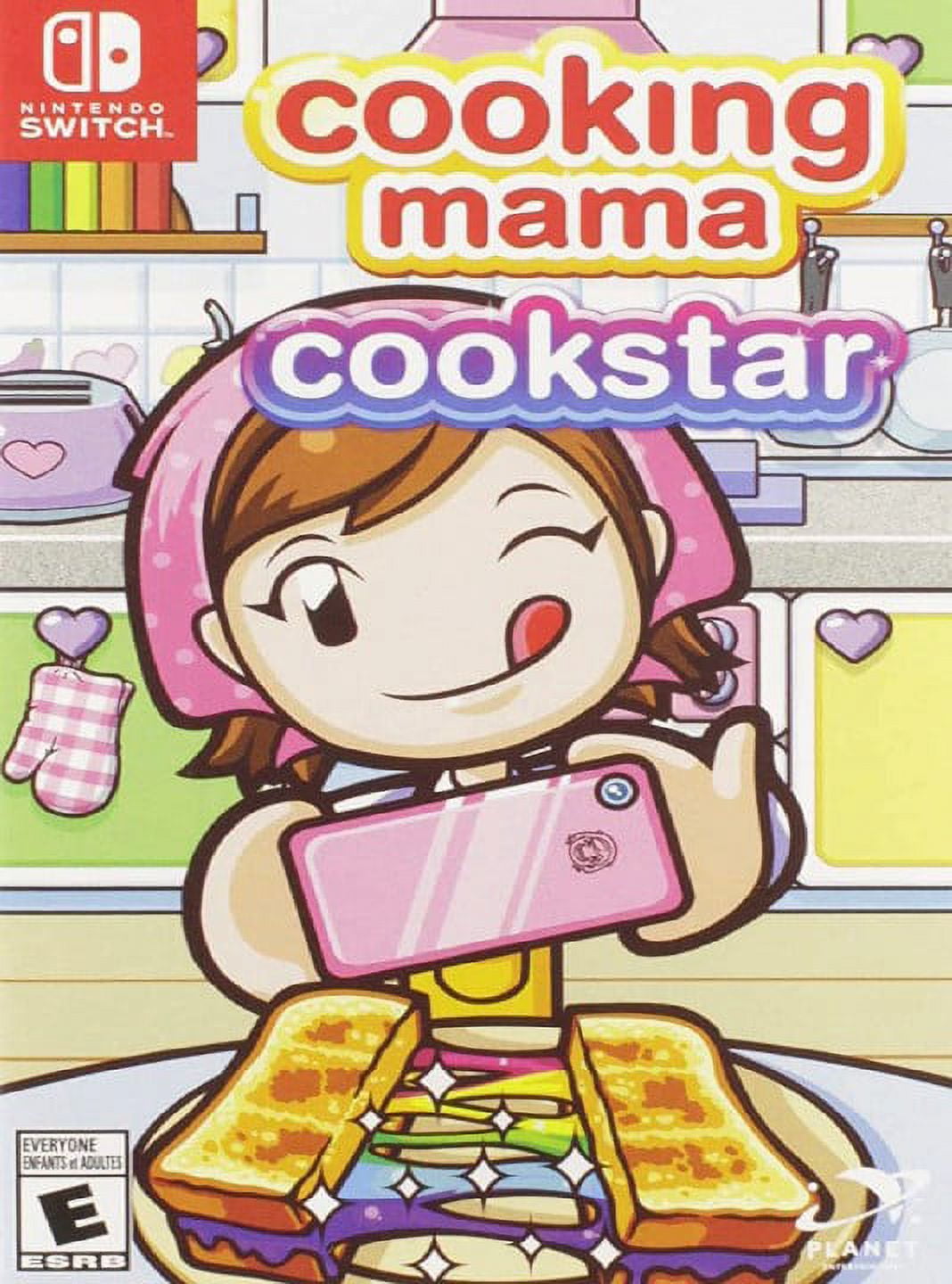Restored Cooking Mama: Cookstar (Nintendo Switch, 2020) Video Game ...