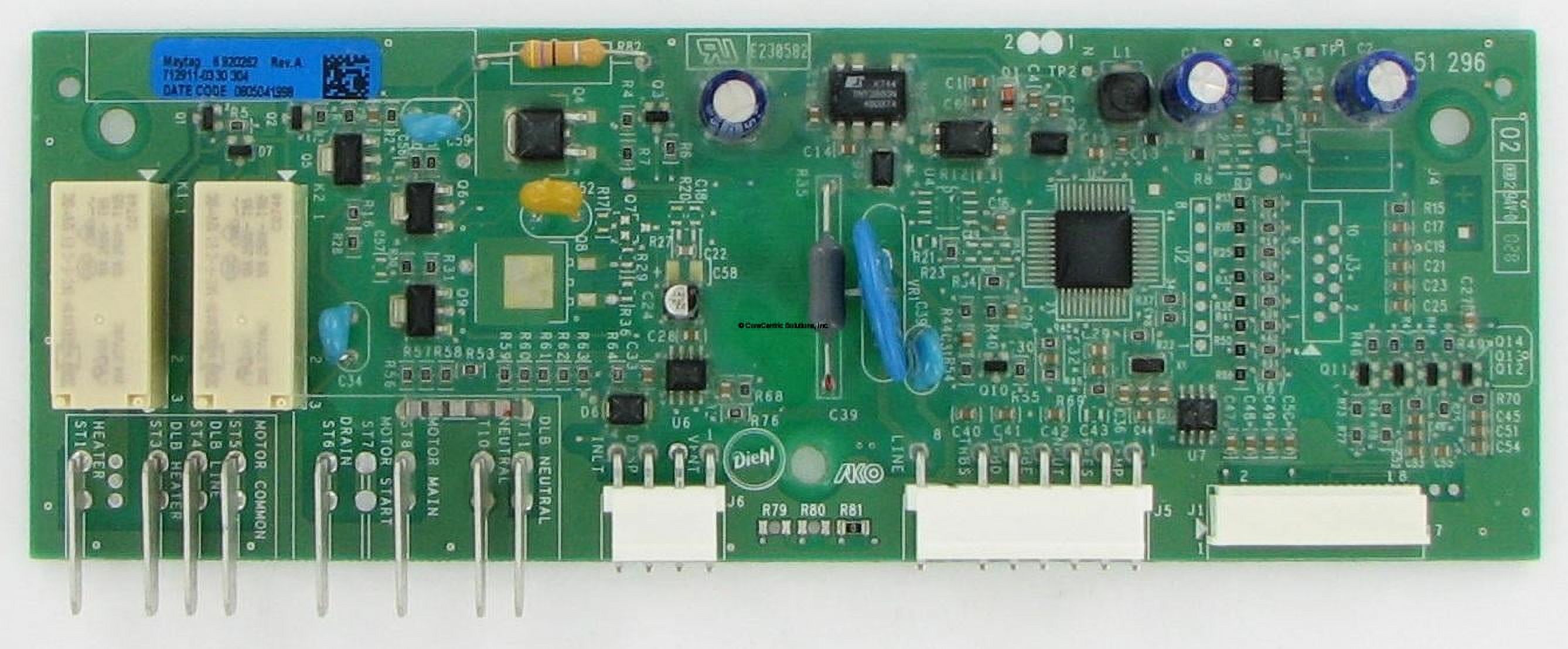 Restored CoreCentric Dishwasher Control Board Replacement for Maytag ...