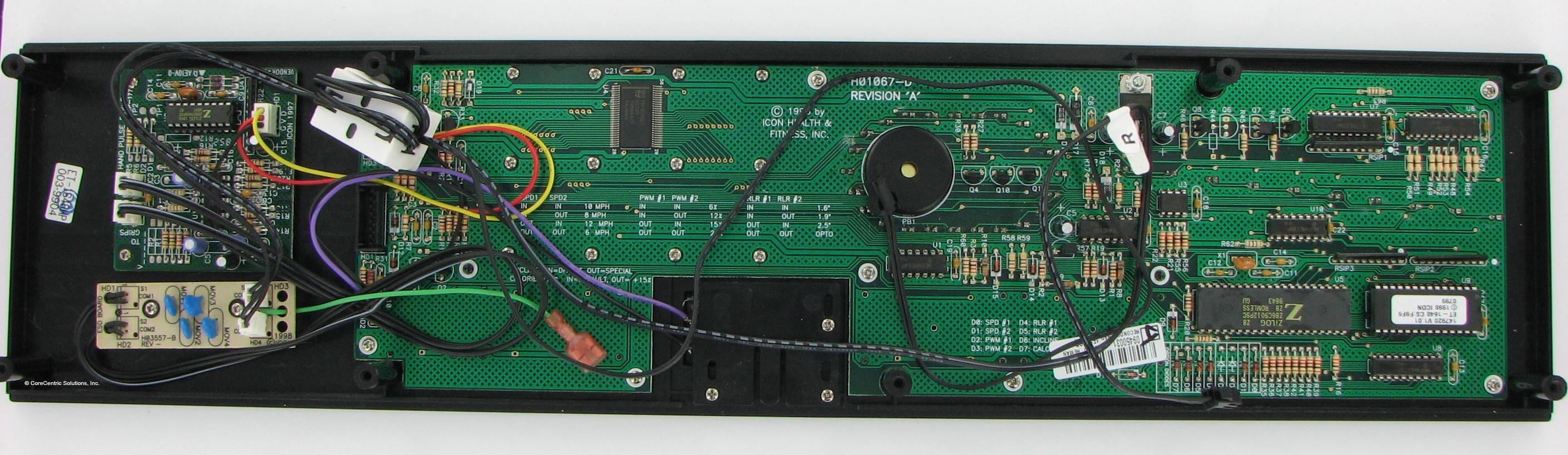 Restored CoreCentric Exercise Treadmill Console Board Replacement for Proform 152552 ...