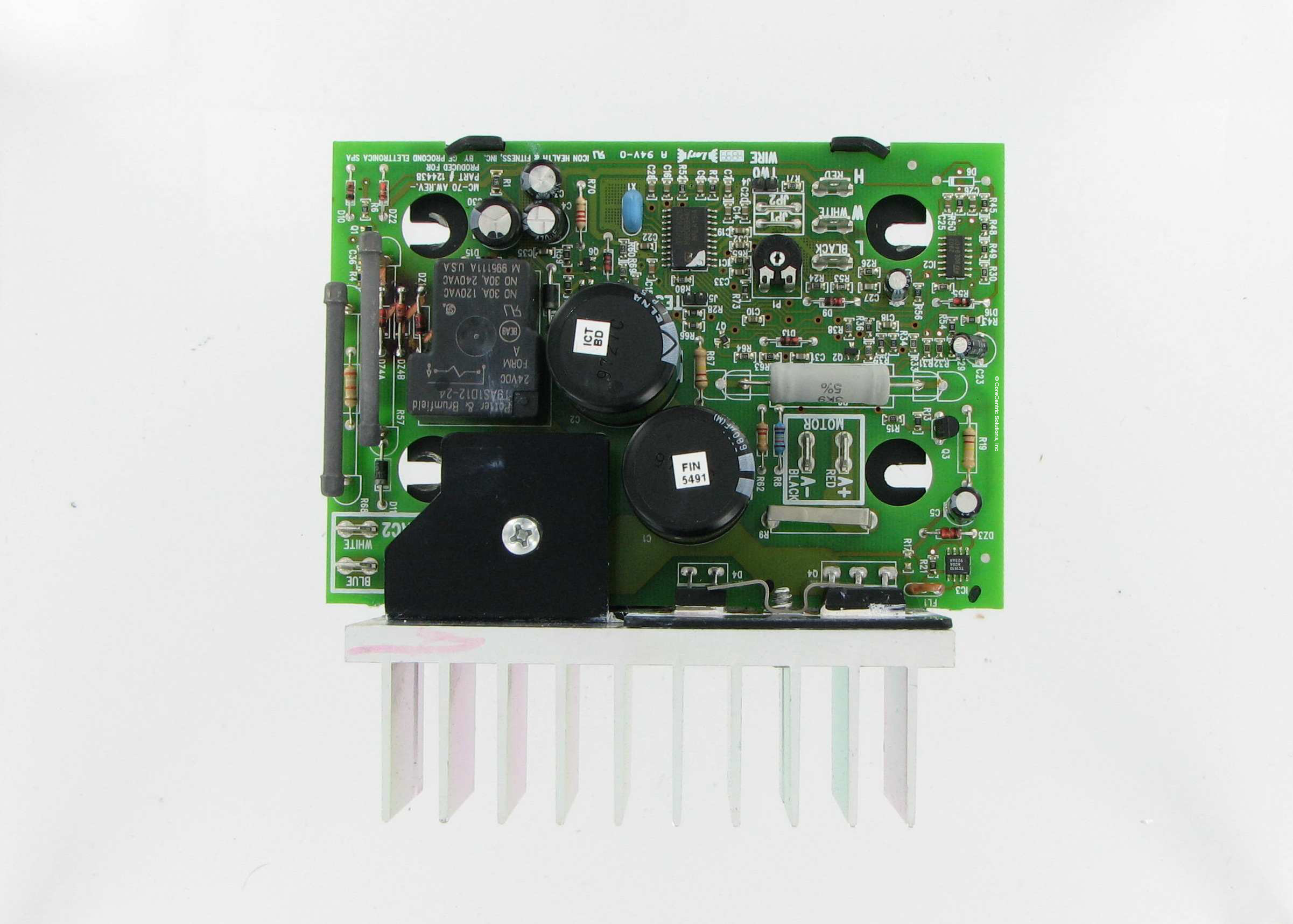 Restored CoreCentric Exercise Treadmill Motor Control Board Replacement ...
