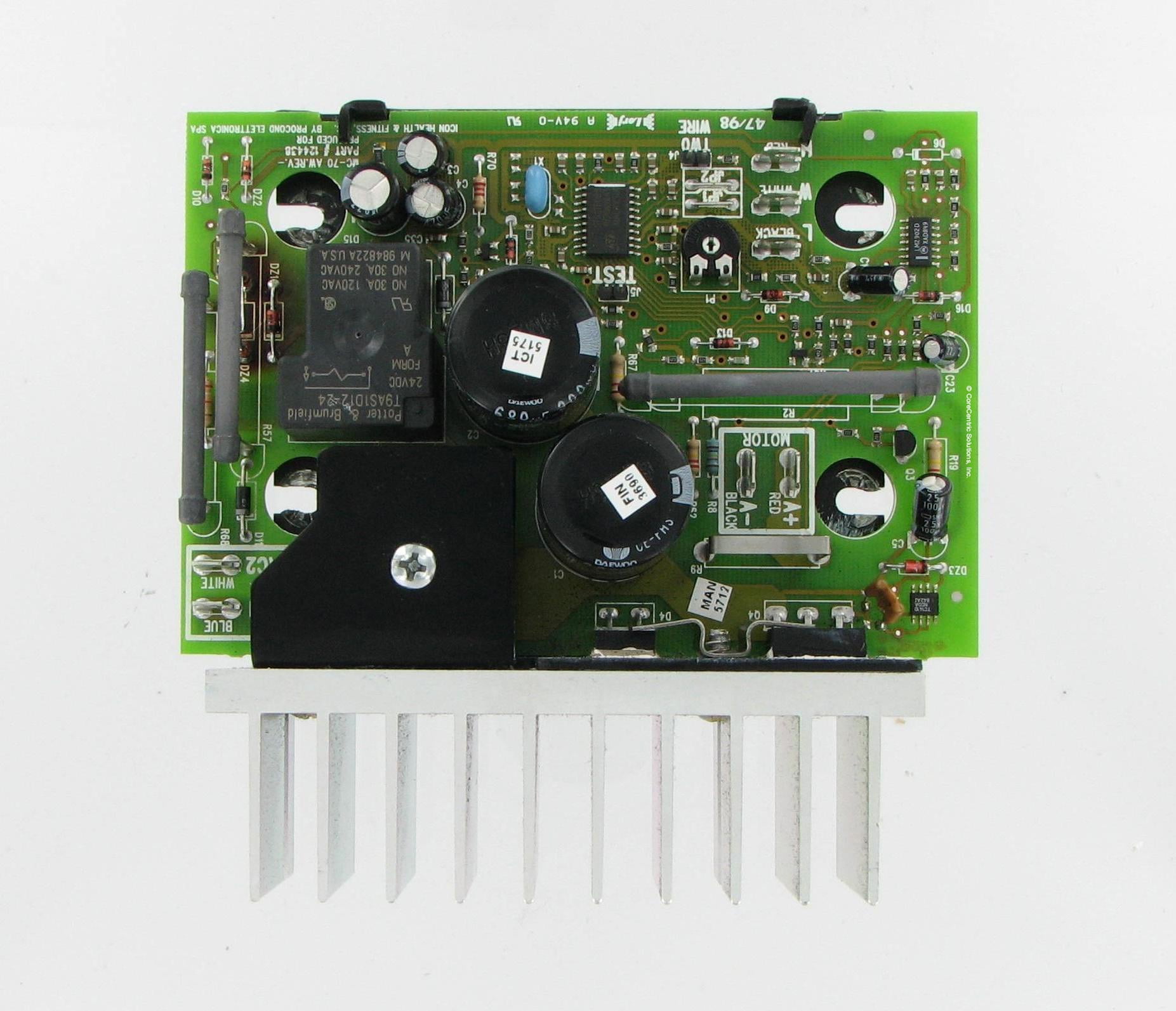 Restored CoreCentric Exercise Treadmill Motor Control Board Replacement ...