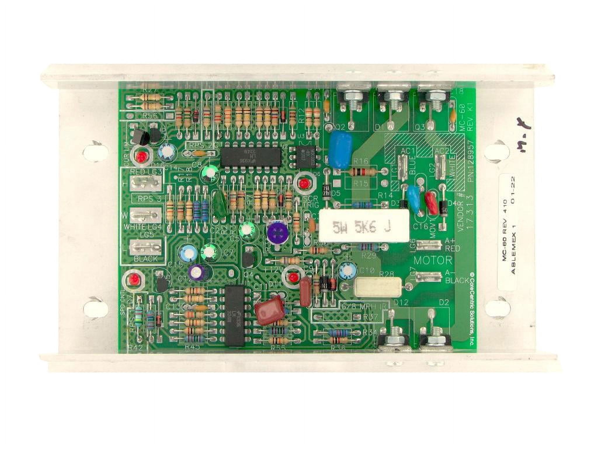 Restored CoreCentric Exercise Treadmill Motor Control Board Replacement ...