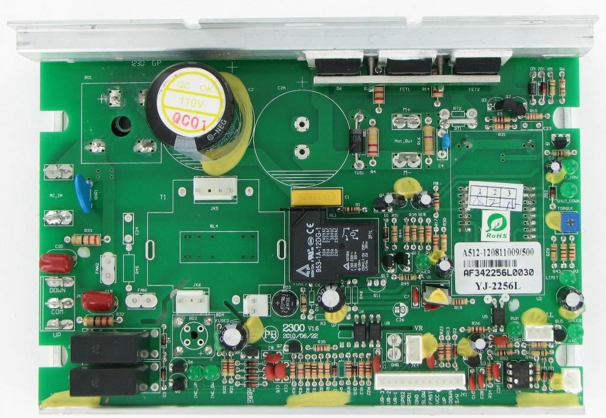 Restored CoreCentric Exercise Treadmill Motor Control Board Replacement ...