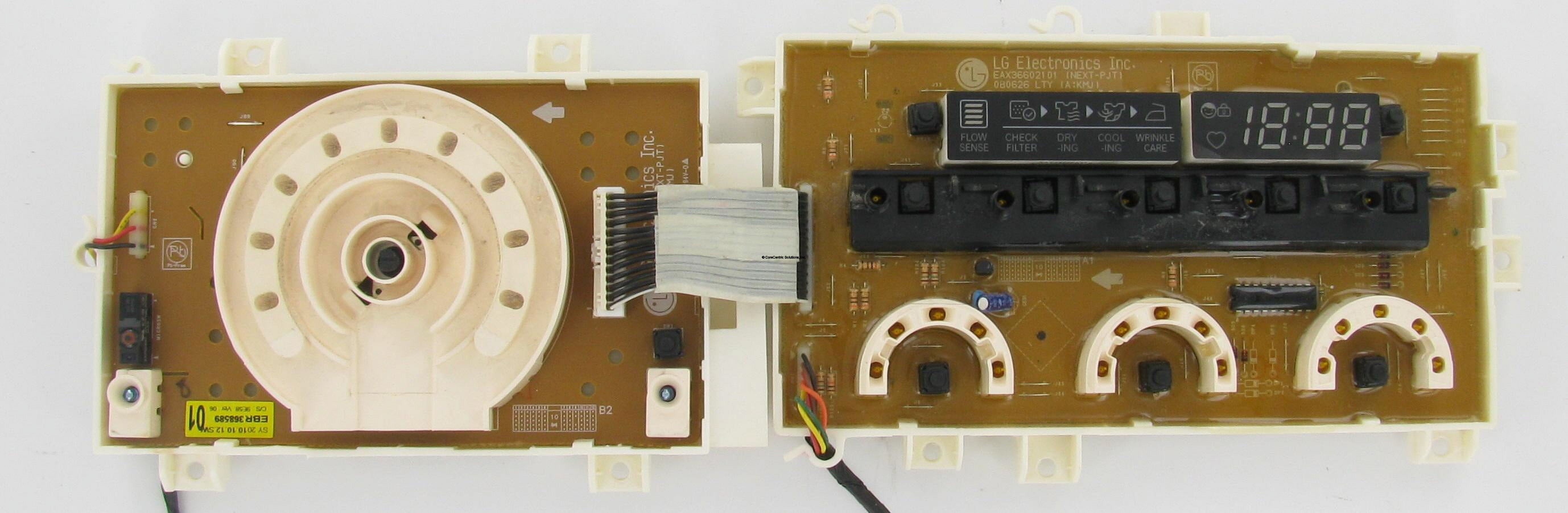 Restored CoreCentric Laundry Dryer Control Board Replacement for LG ...