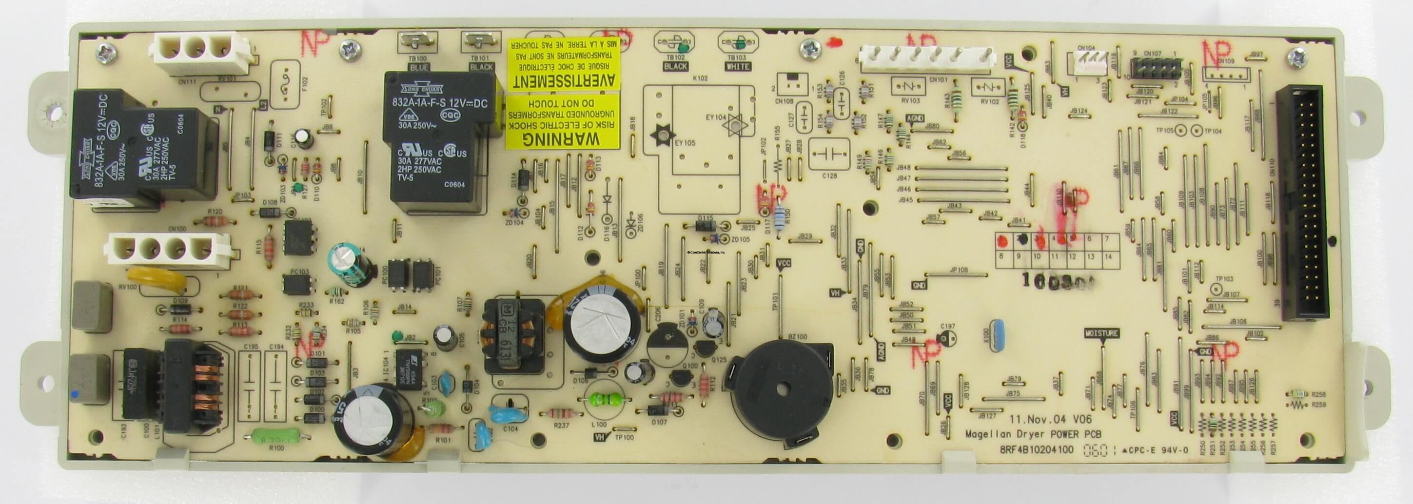 Restored CoreCentric Laundry Dryer Electronic Control Board Replacement ...
