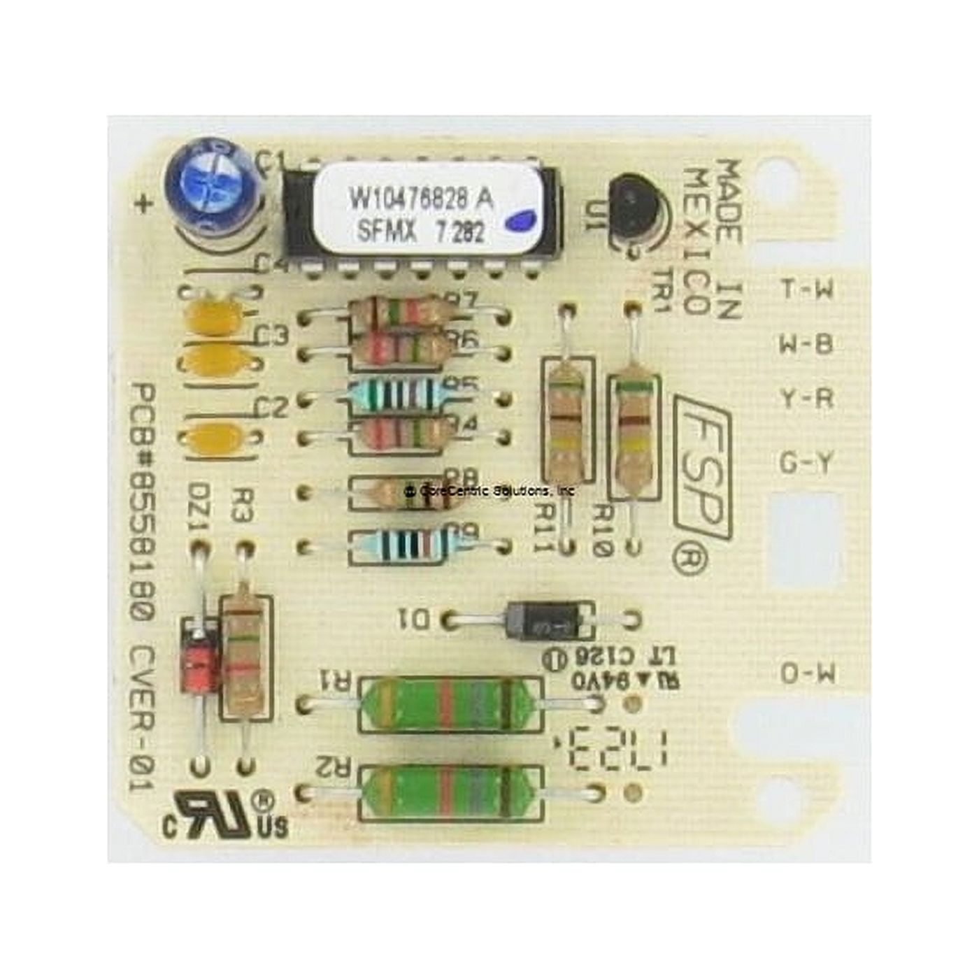 Restored CoreCentric Laundry Dryer Electronic Control Board Replacement ...