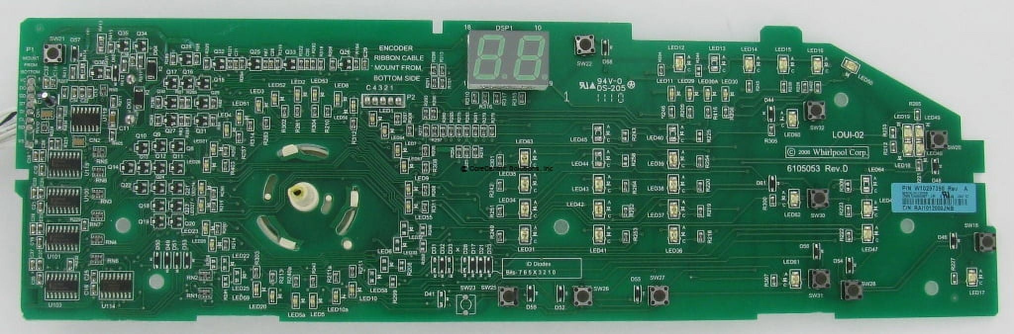 Restored CoreCentric Laundry Washer Control Board Replacement for ...