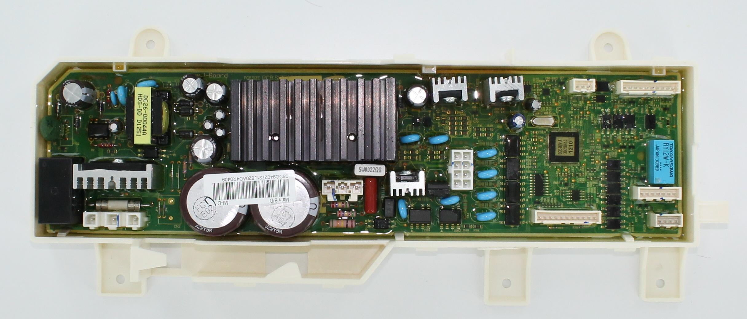 Restored CoreCentric Laundry Washer Electronic Control Board Assembly ...