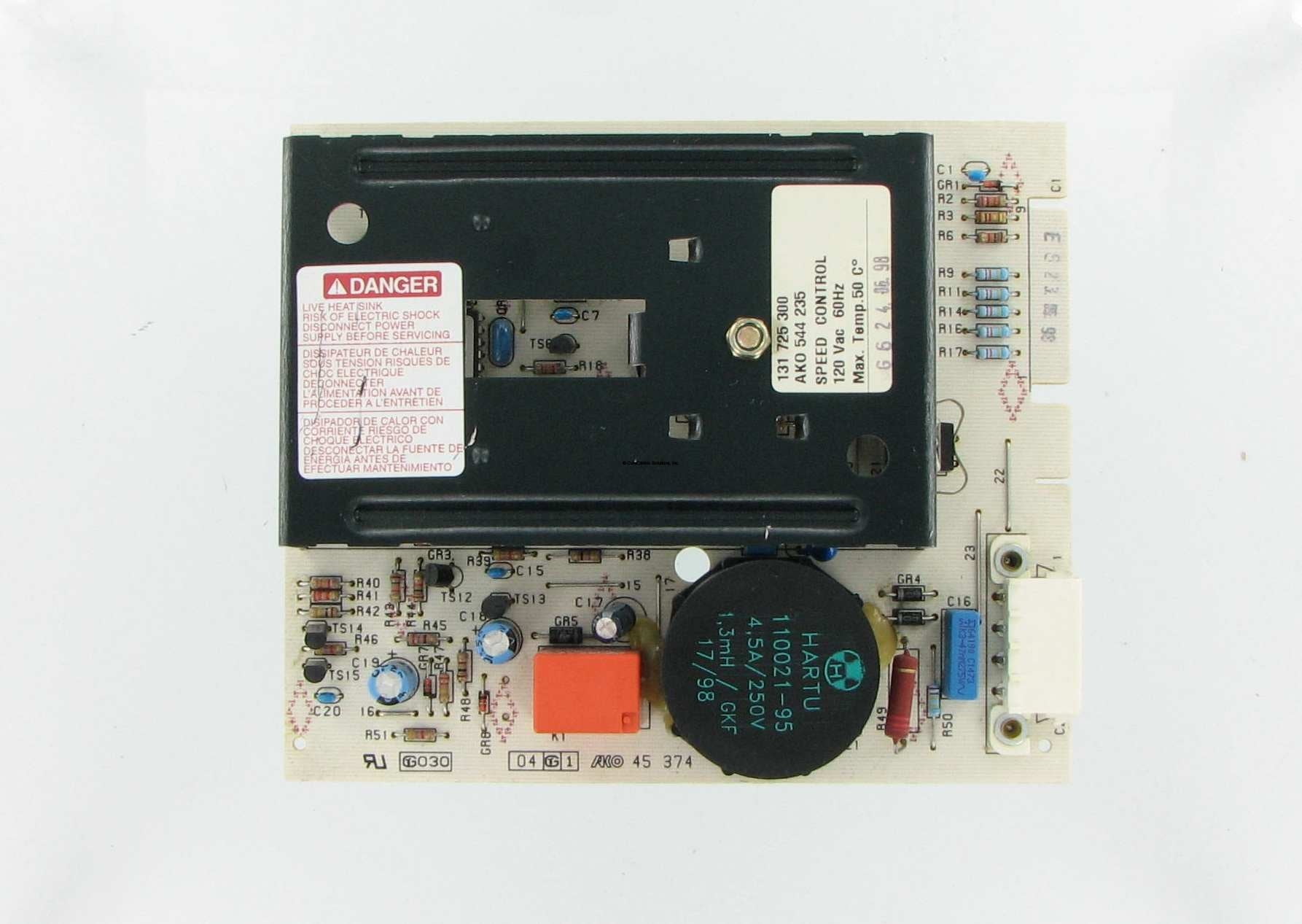 Restored CoreCentric Laundry Washer Electronic Control Board ...