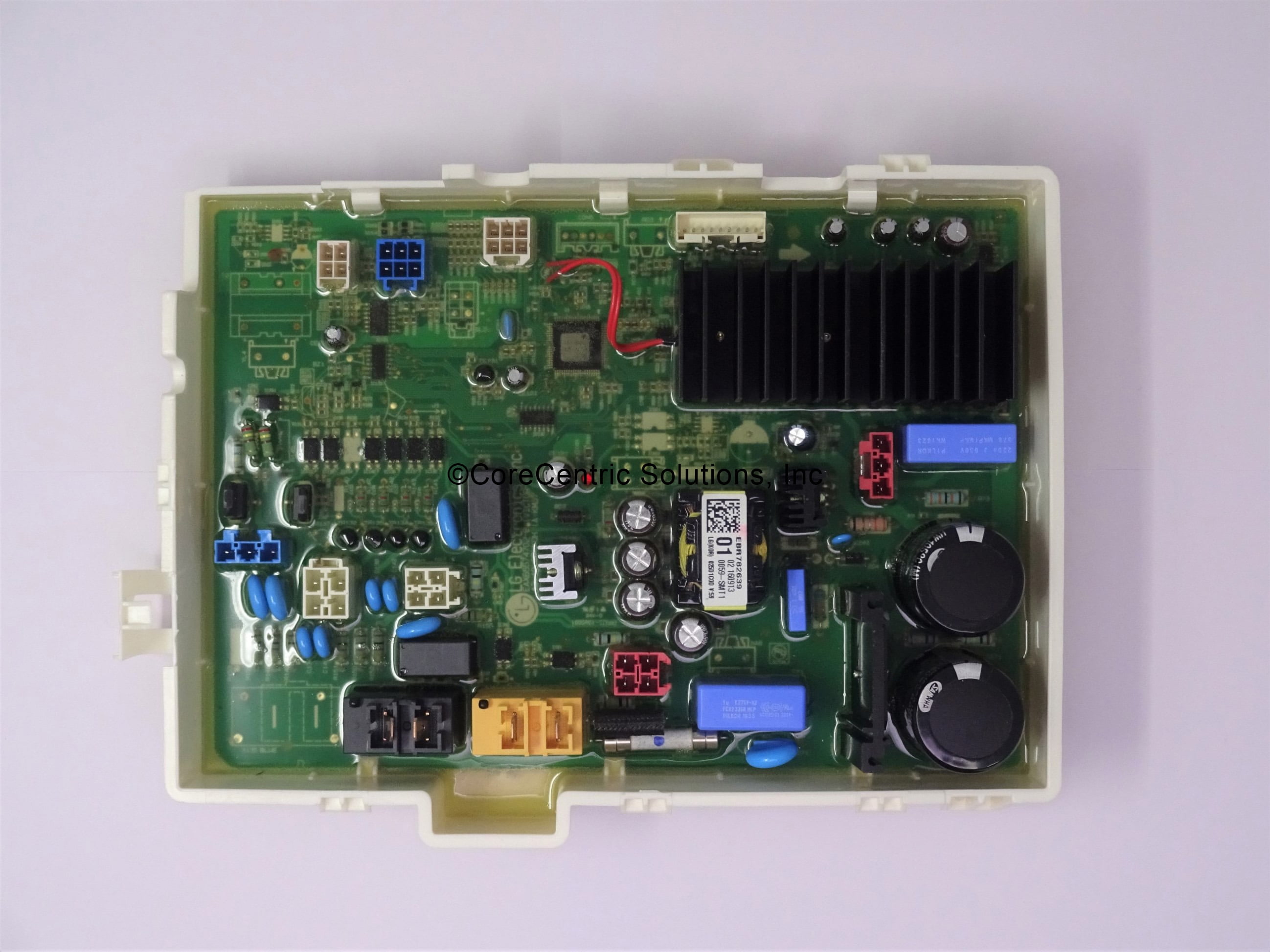 Restored CoreCentric Laundry Washer Electronic Control Board ...