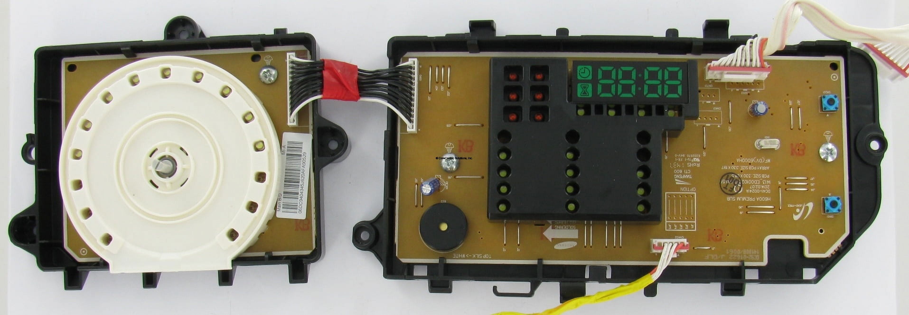 Restored CoreCentric Laundry Washer User Interface Control Board ...
