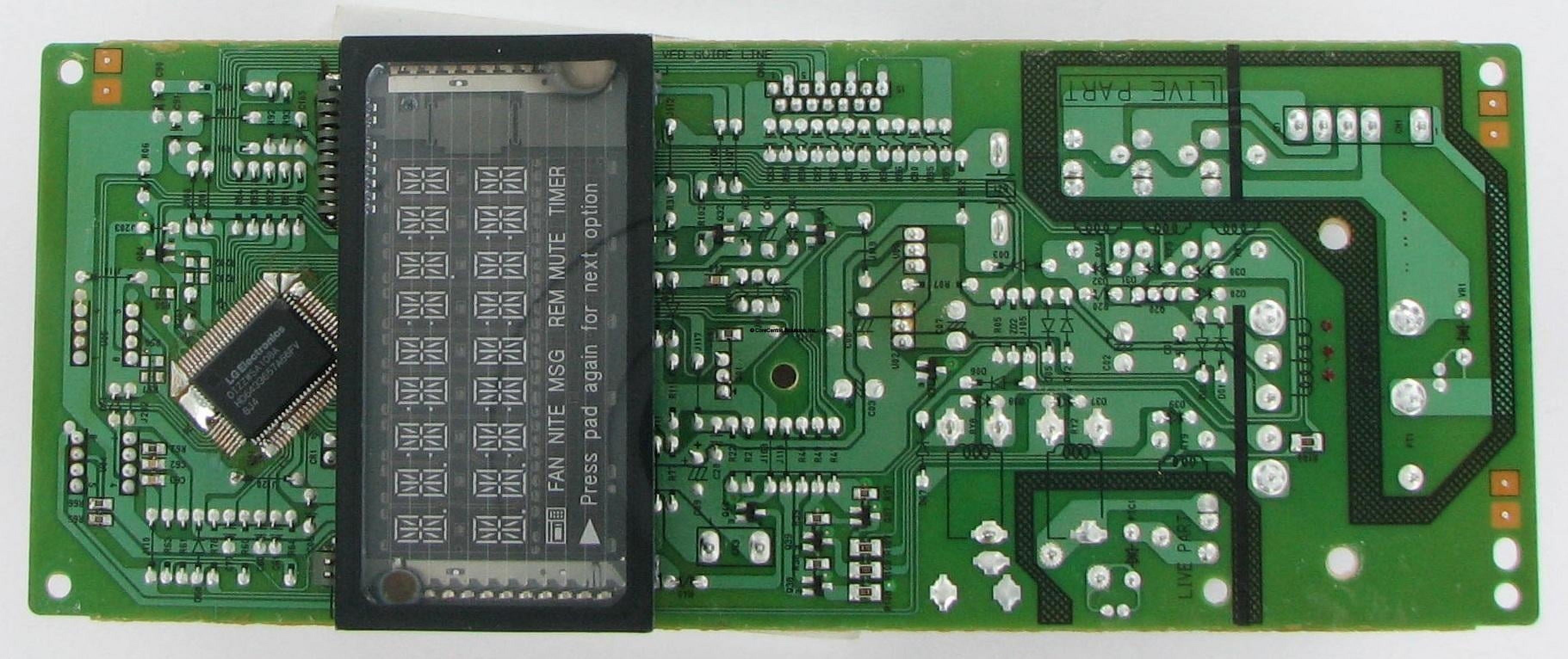 Restored CoreCentric Microwave Control Board Replacement for GE ...