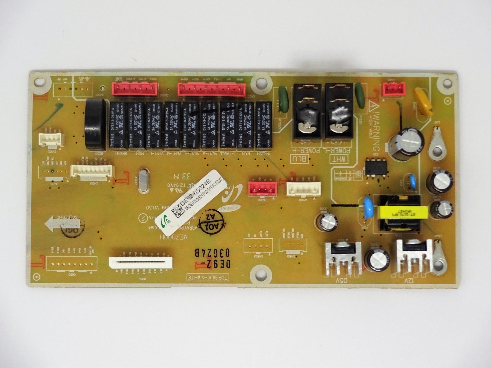 Restored CoreCentric Microwave Control Board Replacement for Samsung ...