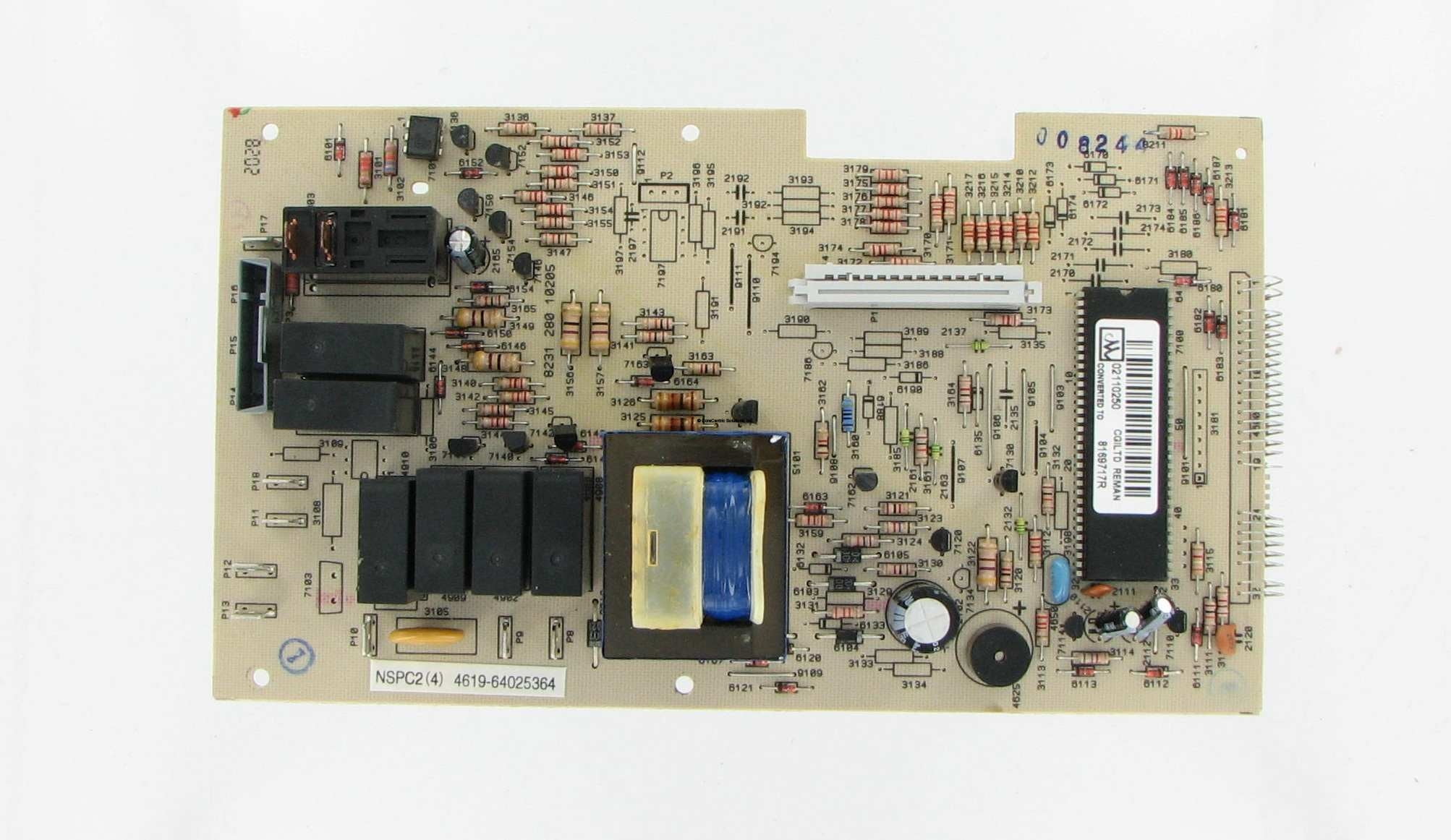 Restored CoreCentric Microwave Control Board Replacement for Whirlpool ...