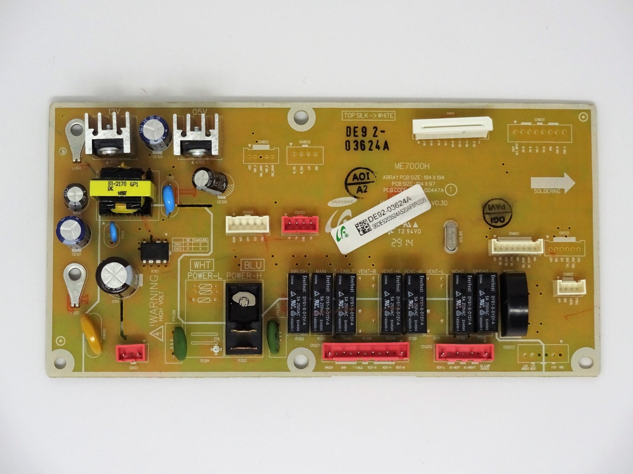 Restored CoreCentric Microwave Relay Control Board Replacement for ...
