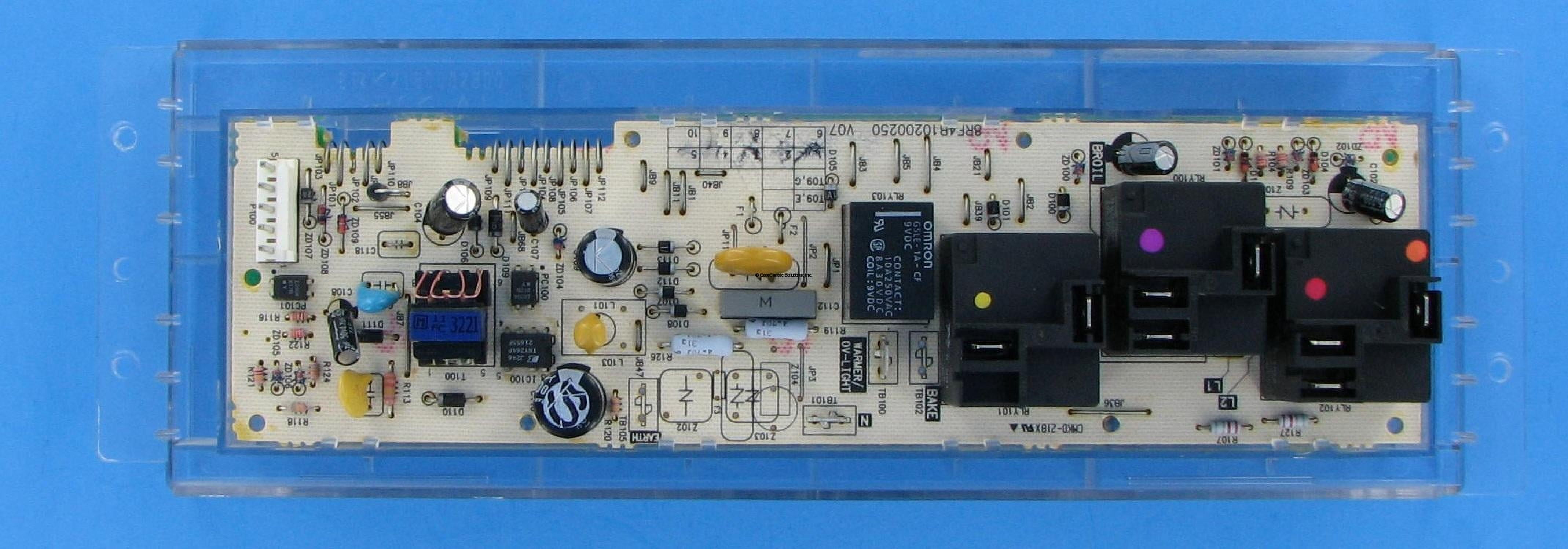 Restored CoreCentric Range Control Board Replacement for GE WB27T10468 ...