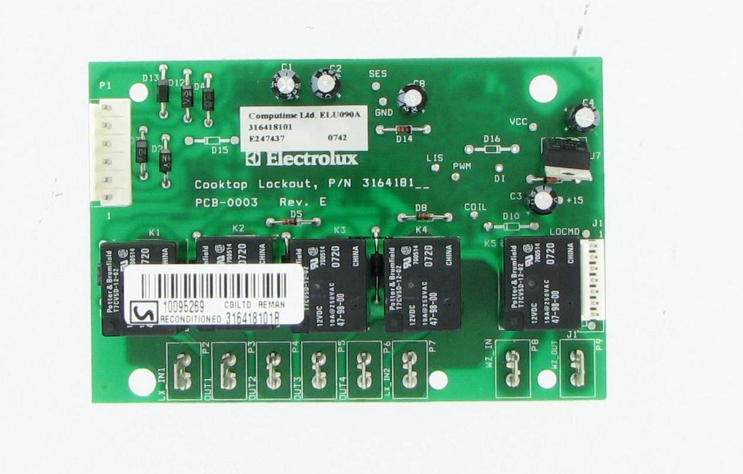 Restored CoreCentric Range Oven Control Board Replacement for ...