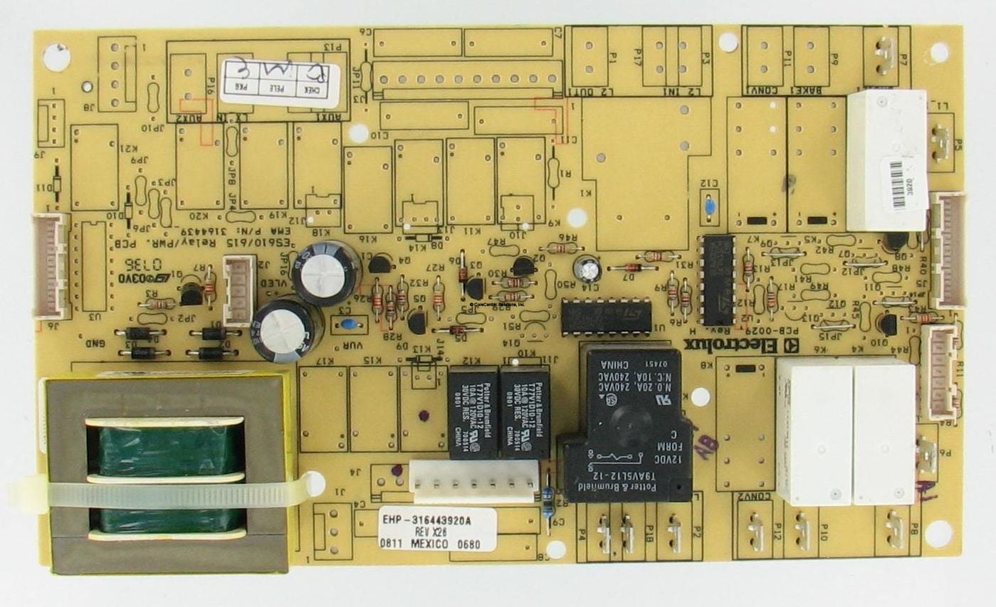 Restored CoreCentric Range Oven Control Board Replacement for ...