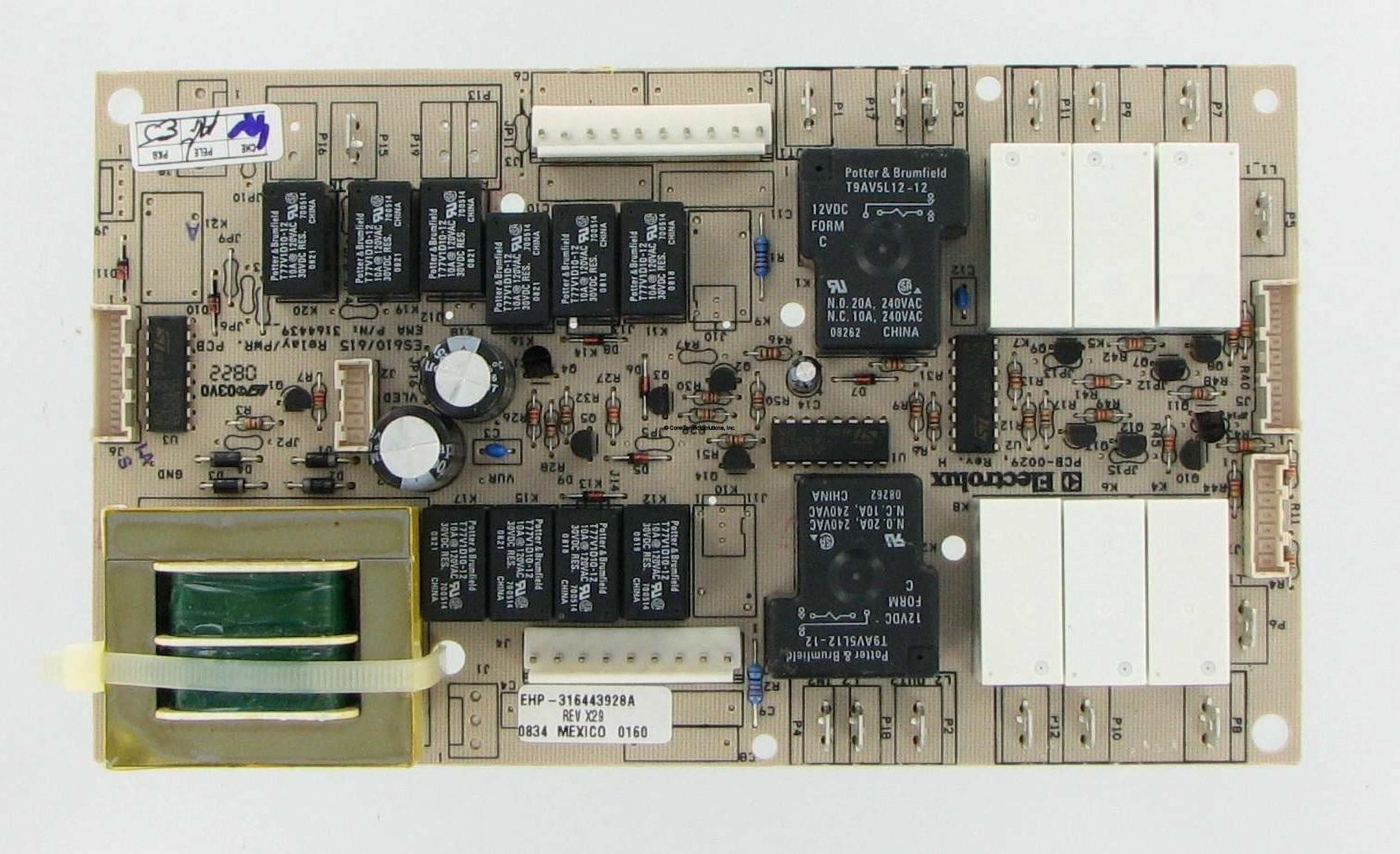 Restored CoreCentric Range Oven Control Board Replacement for ...