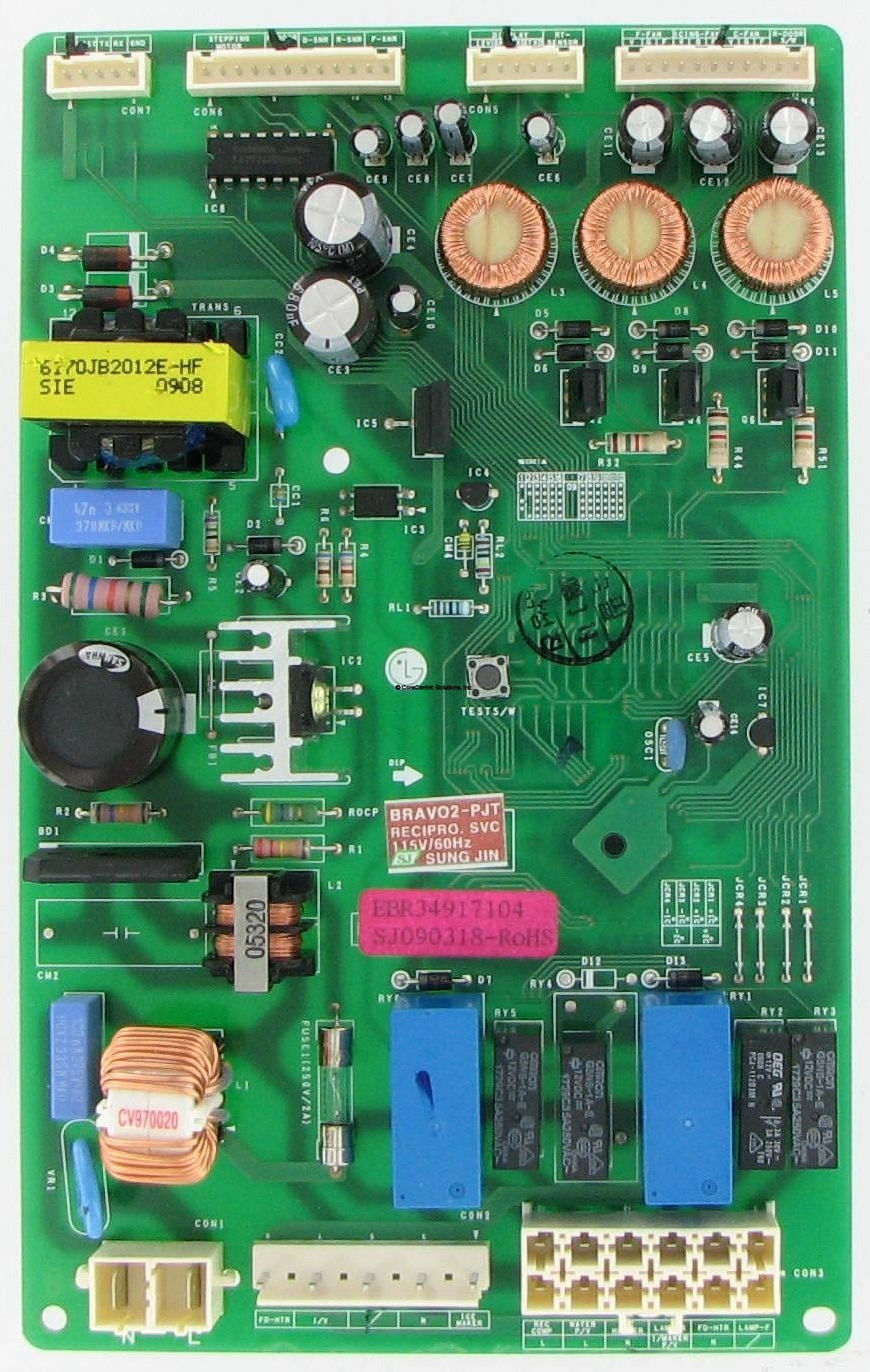 Restored CoreCentric Refrigeration PCB Assembly Replacement for LG ...