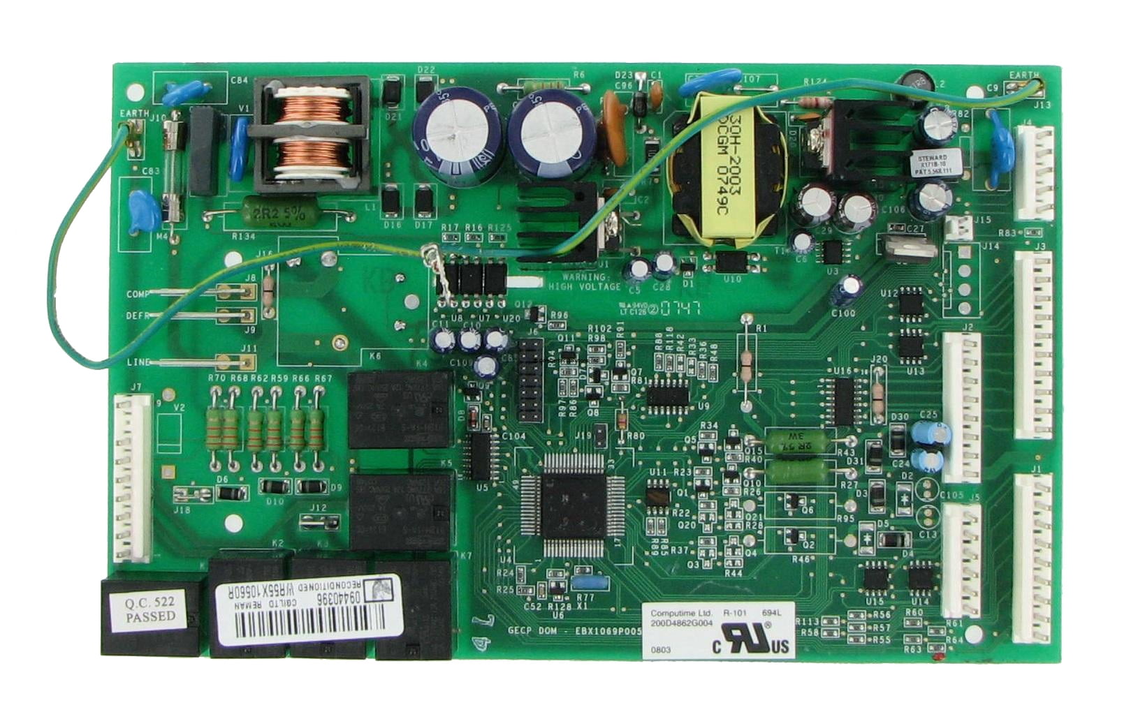 Restored CoreCentric Refrigerator Control Board Replacement for GE ...