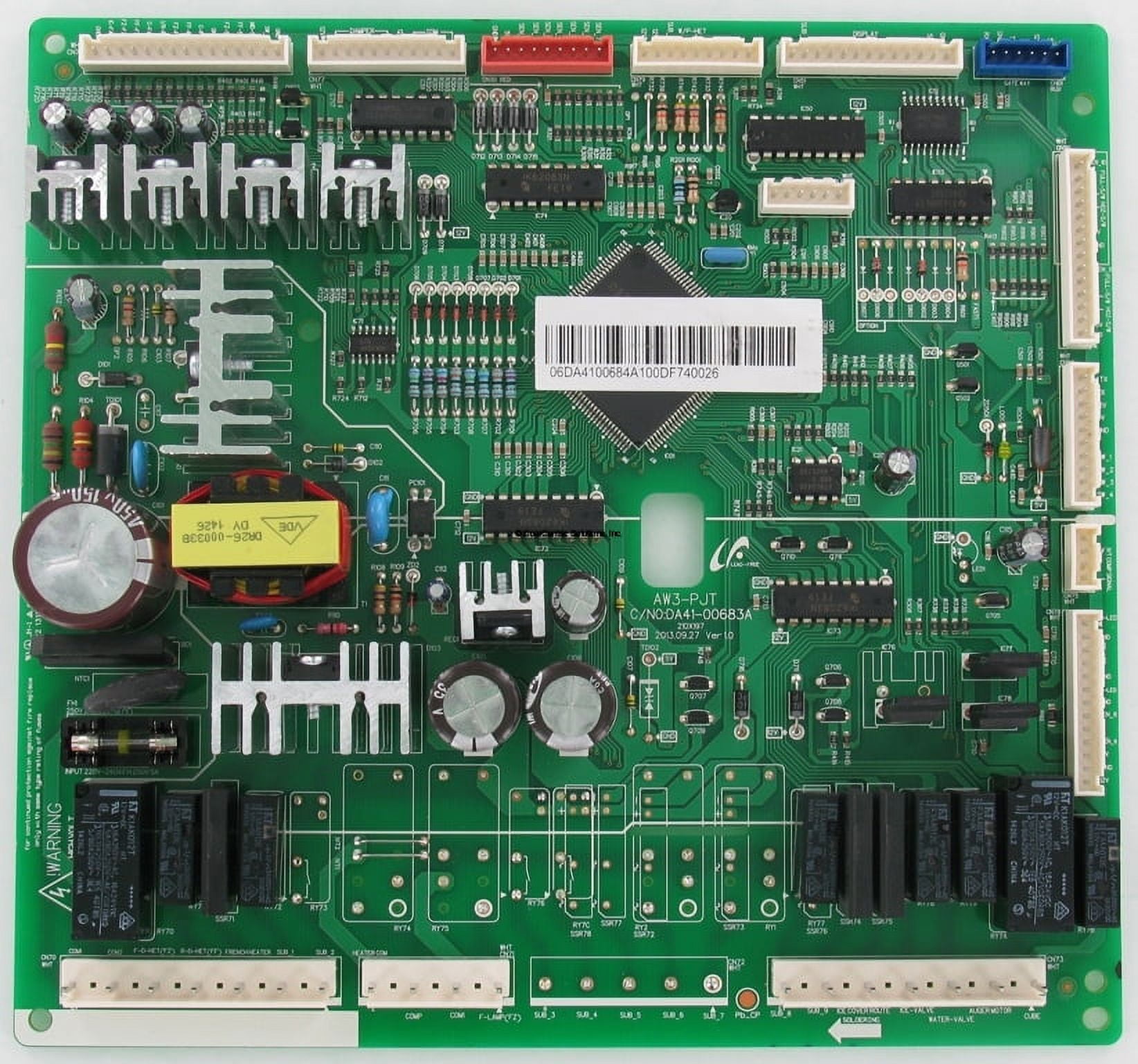 Restored CoreCentric Refrigerator Control Board Replacement for Samsung ...