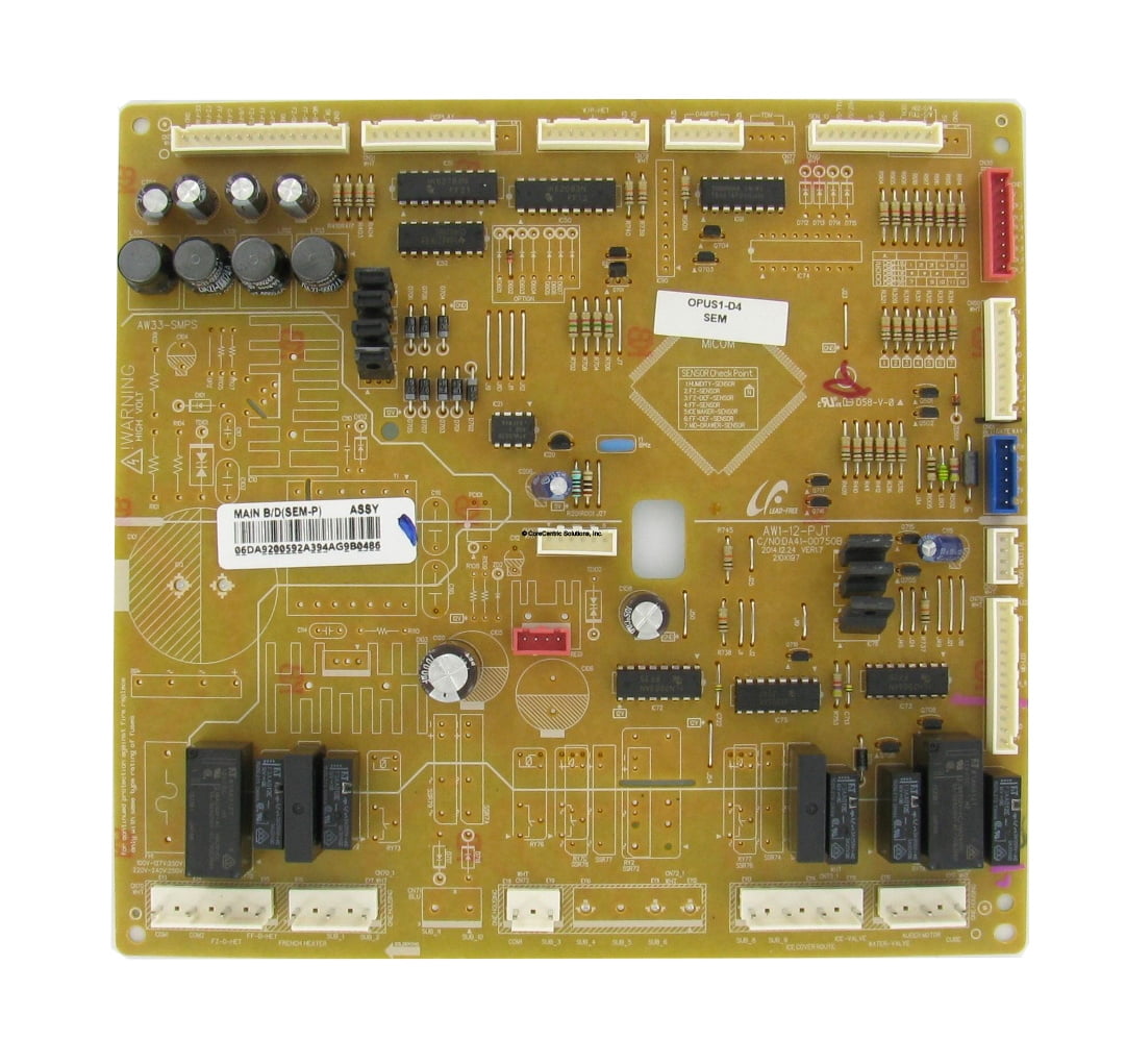 Restored CoreCentric Refrigerator Control Board Replacement for Samsung ...