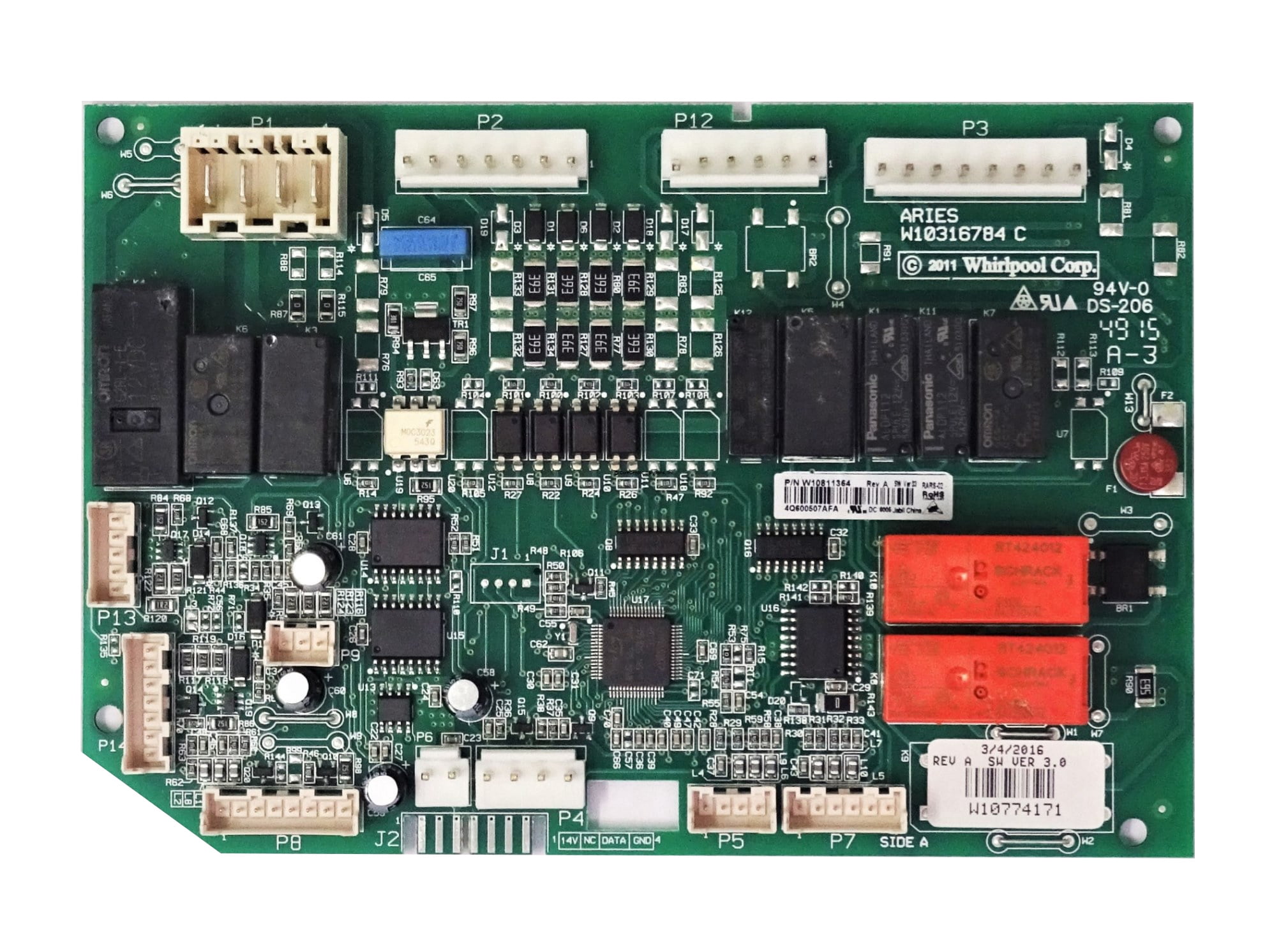 Restored CoreCentric Refrigerator Control Board Replacement for ...