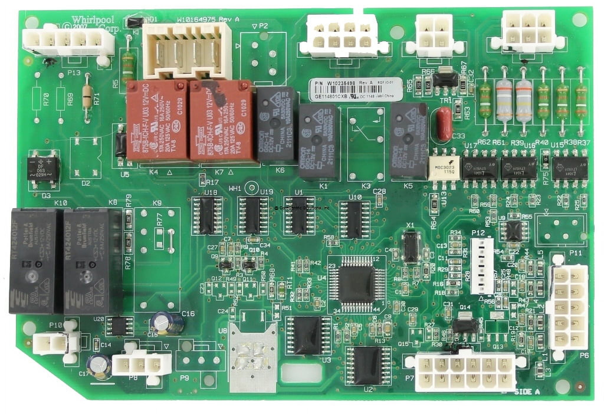 Restored CoreCentric Refrigerator Control Board replacement for ...
