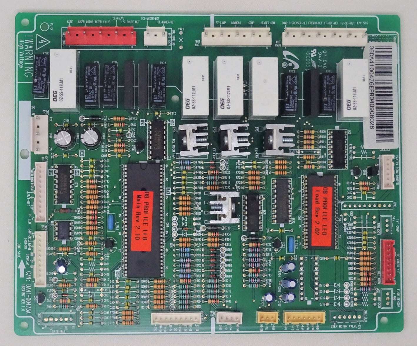 Restored CoreCentric Refrigerator Electronic Control Board Replacement ...