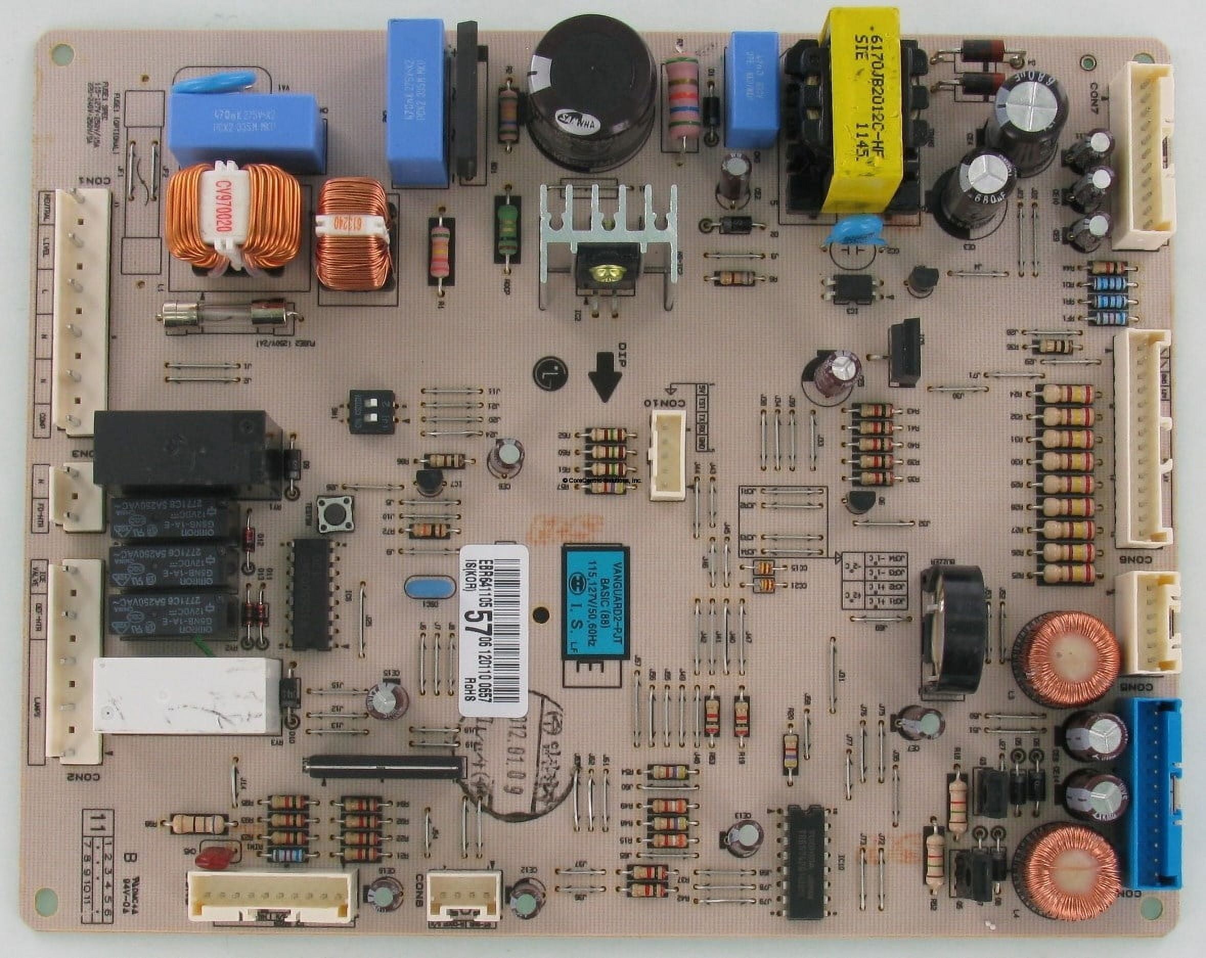 Restored CoreCentric Refrigerator Electronic Control Board Replacement ...