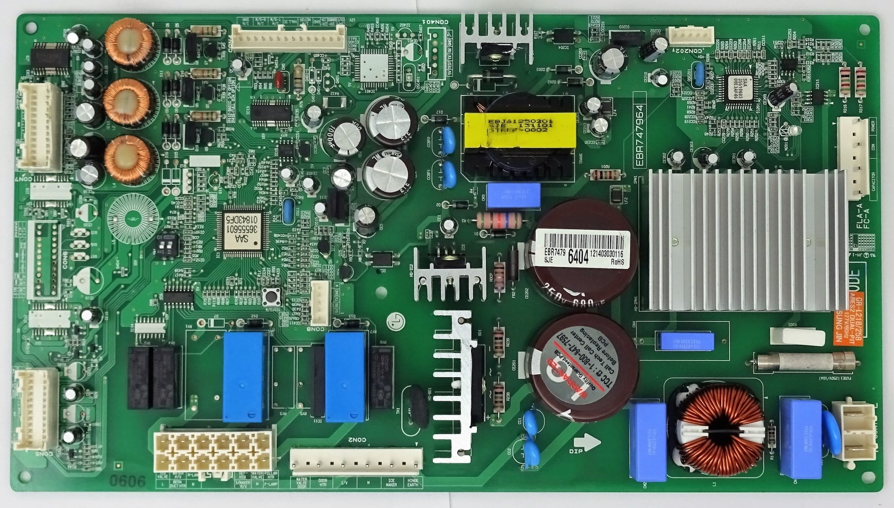 Restored CoreCentric Refrigerator Electronic Control Board Replacement ...