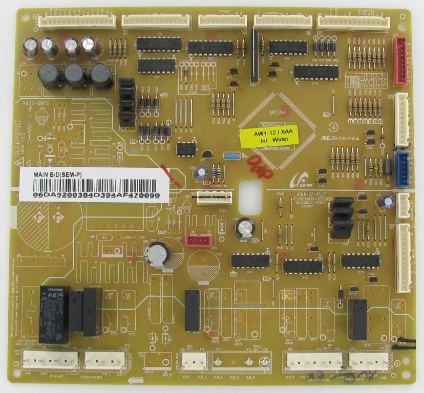 Restored CoreCentric Refrigerator Electronic Control Board Replacement ...