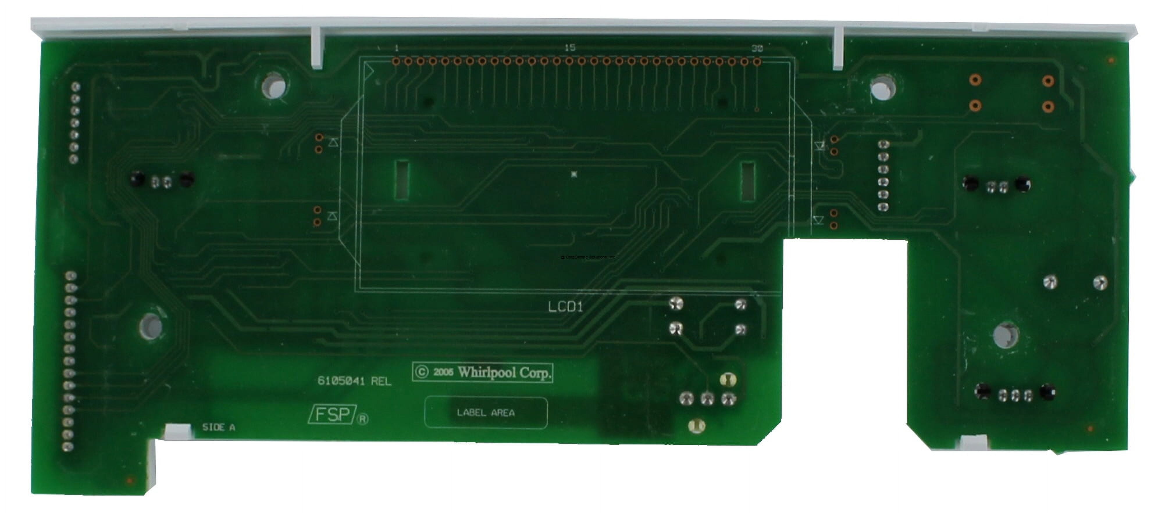 Restored CoreCentric Refrigerator Electronic Control Board Replacement ...