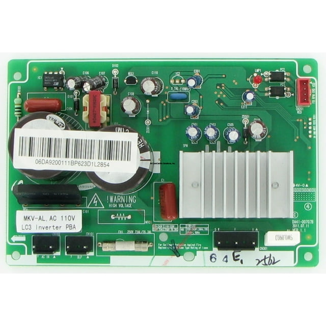 Restored CoreCentric Refrigerator Inverter Power Control Board ...