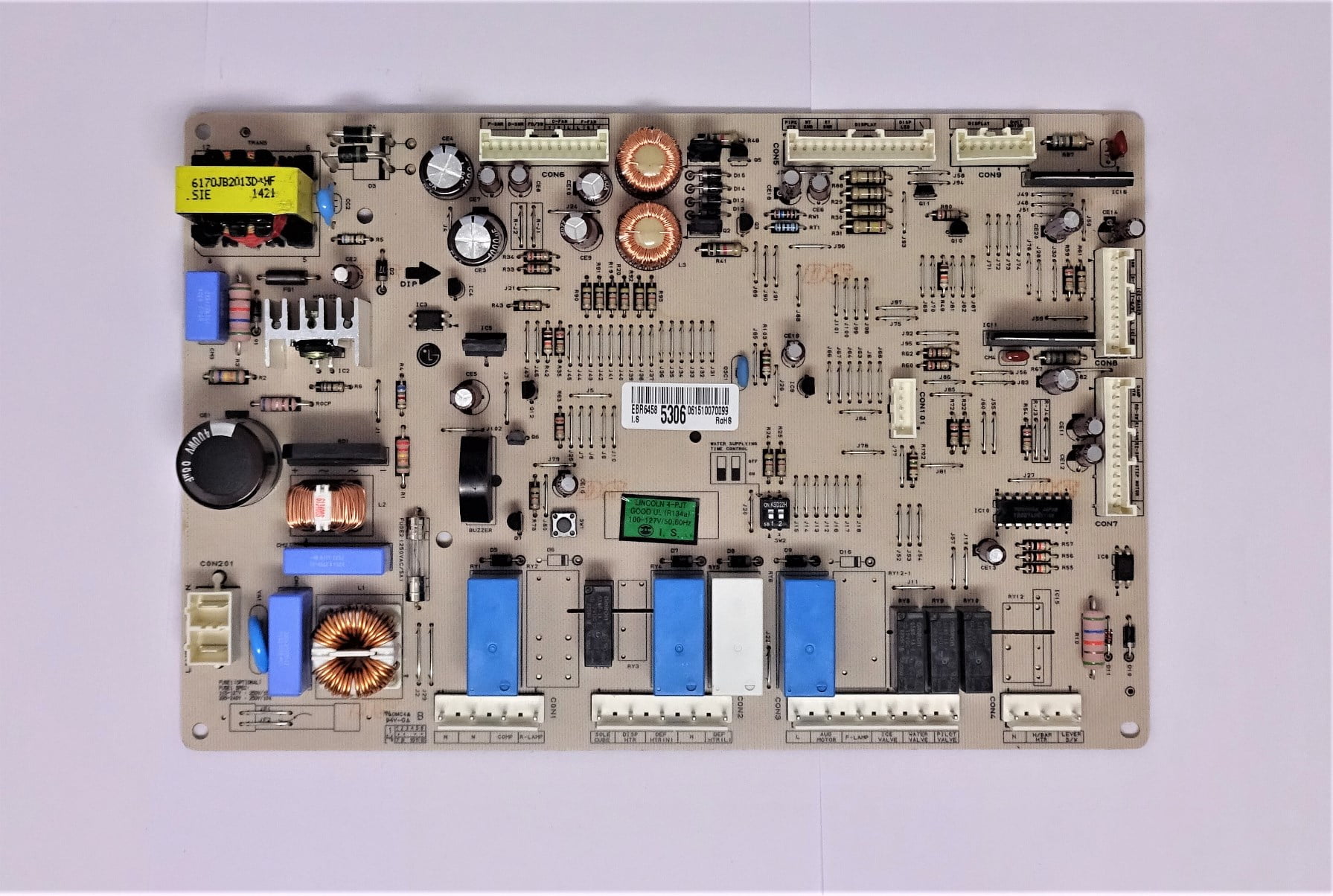 Restored CoreCentric Refrigerator Main Control Board Assembly ...