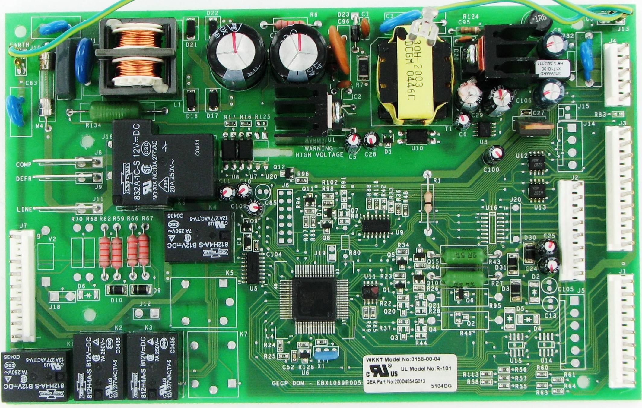Restored CoreCentric Refrigerator Main Control Board Replacement for GE ...