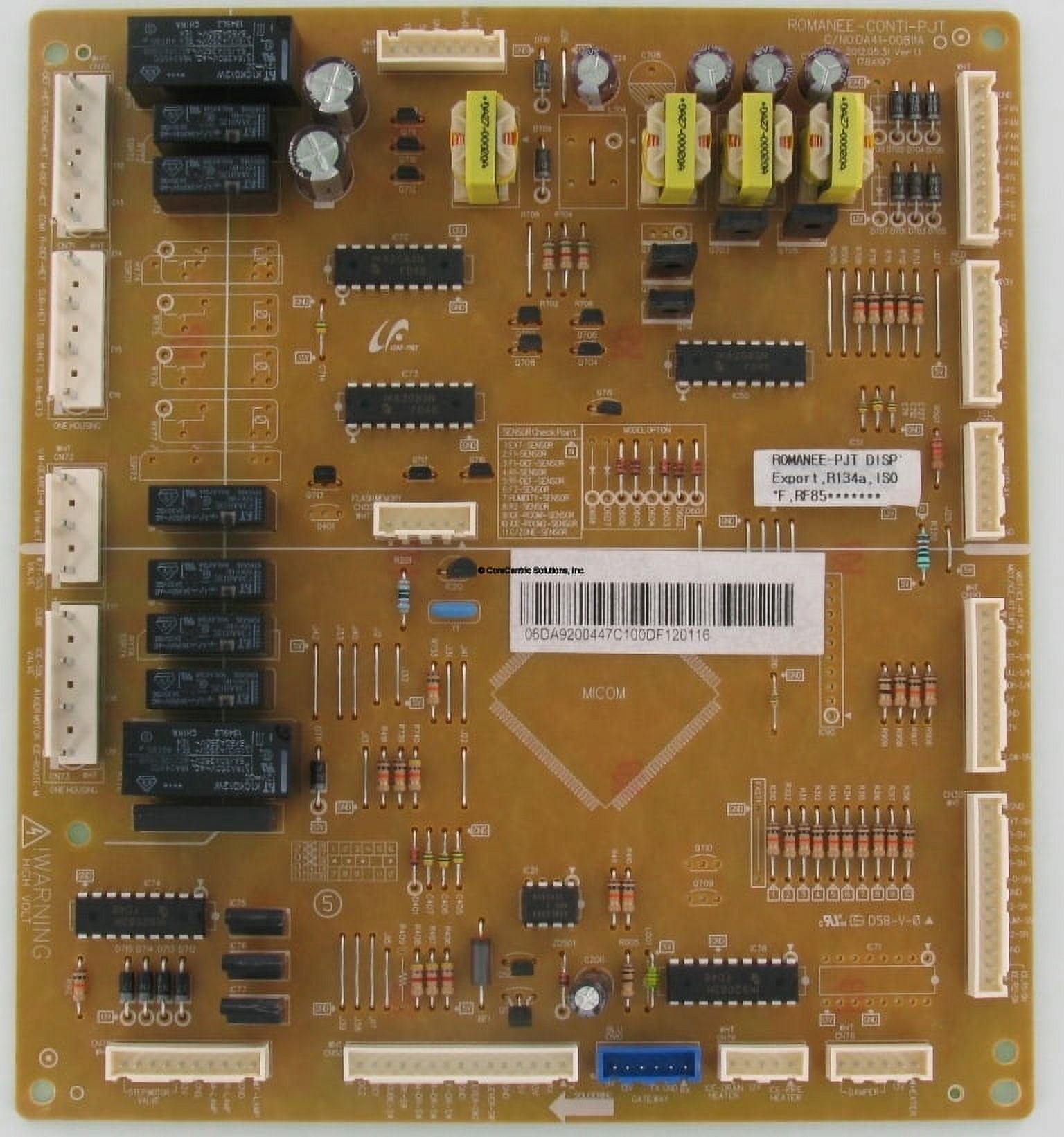 Restored CoreCentric Refrigerator Main Control Board Replacement for ...